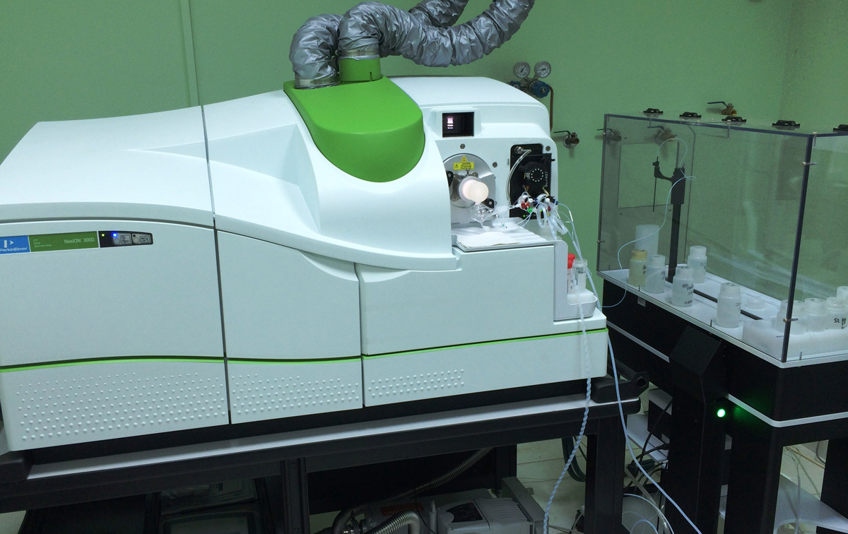 Filab Suriname : Hydrogeochemistry and mining environment